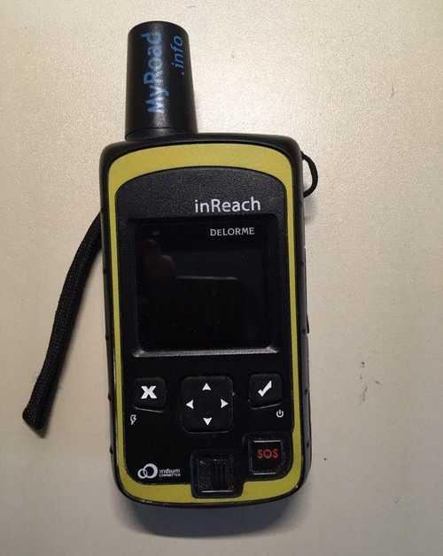 Спутниковый коммуникатор InReach Delorme от Garmin