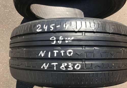 Летние шины R19 245 40 Nitto NT830