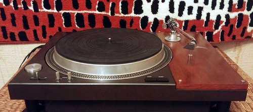 Technics SL-110 с тонармом Grace G-545-F вертушка