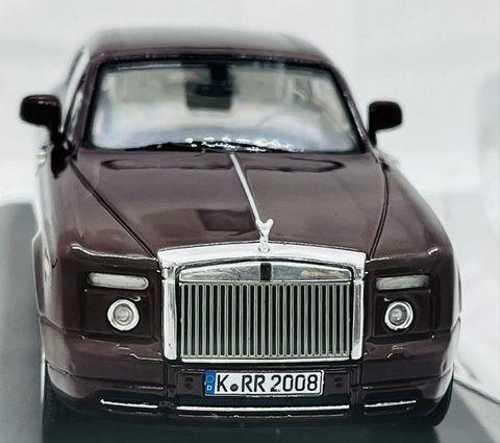 Rolls-Royce Phantom 2008 IXO 1:43