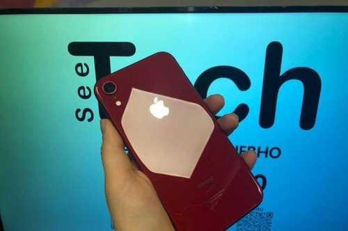 IPhone Xr Red 64gb Продажа/обмен оригинал