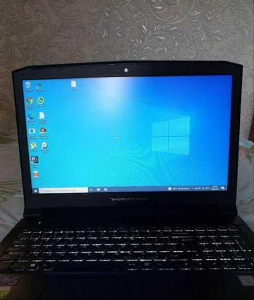 Thunderobot ST plus (i7-8750H, GTX 1050-4gb)