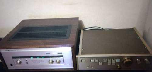 Luxman c 05 и Luxman m 300