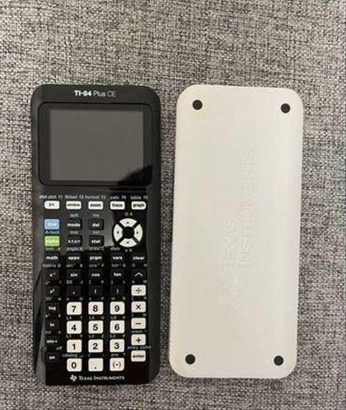 Инженерный калькулятор Texas instruments TI-84plce