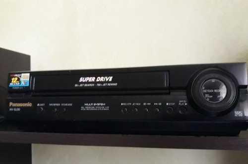 Видеоплеер кассетный Panasonic NV-SJ30EYU