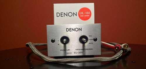 Denon DL-103 + Denon AU-320