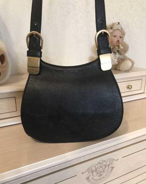 Сумка Coccinelle оригинал кожаная crossbody