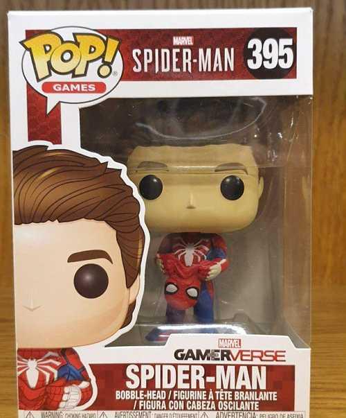 Funko pop Spider-man 395 gameverse