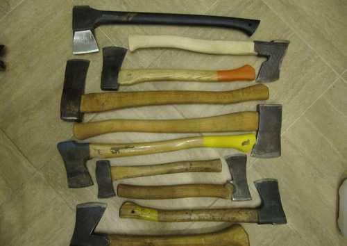Инструмент, топоры, ножовка и др