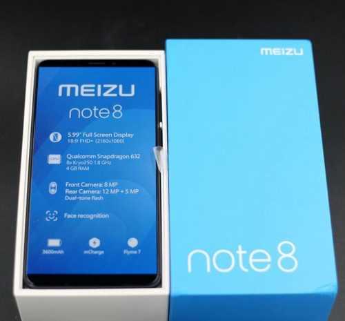 Продается смартфон Meizu Note 8