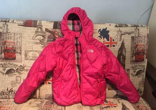 Пуховик The North Face, двусторонний. Набивка 550