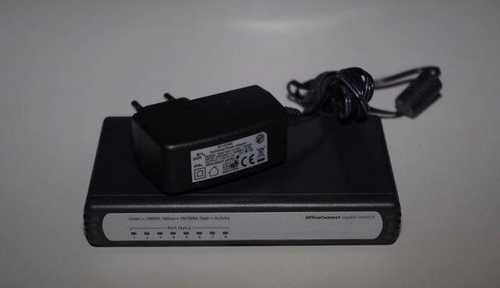 Коммутатор 3COM OfficeConnect Gigabit Switch 8