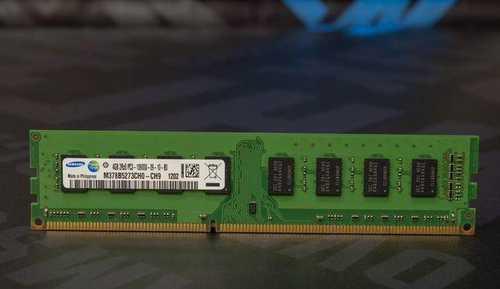 Оперативная память DDR3 Samsung 4GB 1333Mhz