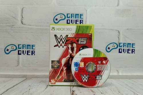Игра WWE 2K15 (Xbox 360)