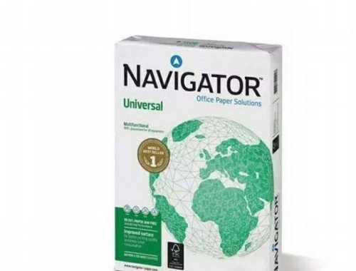 Бумага Navigator А4 80g/m2 500 листов