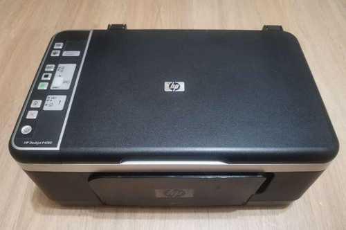 Как сделать ксерокопию на принтере hp deskjet f4180