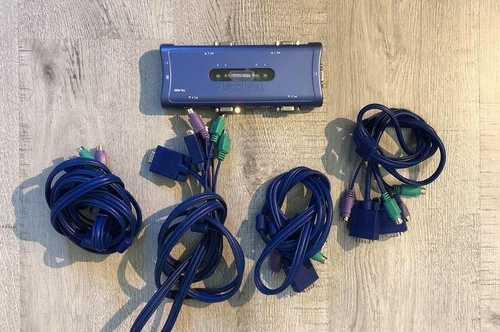 Trendnet KVM Switch TK-400