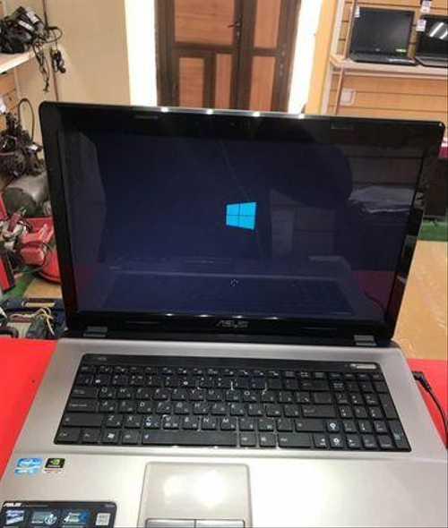 Ноутбук asus K73SV Intel Core i3 2.1 гг
