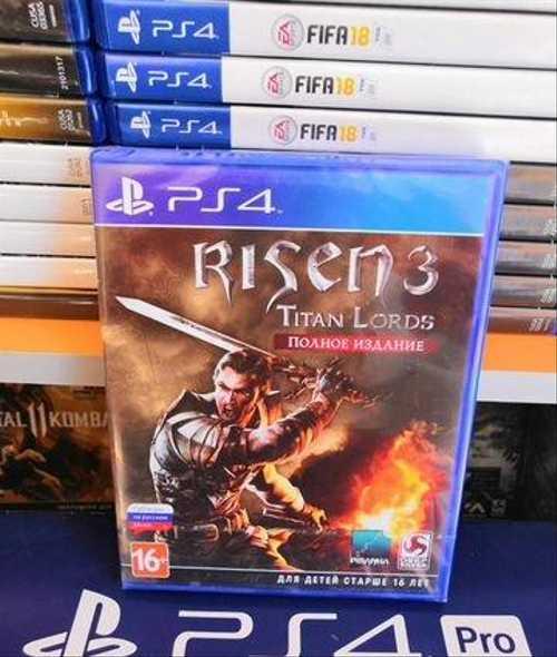 Risen 3 Titan lords (PS4)(NEW)(Русские Субтитры)