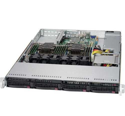 Сервер Supermicro CSE-815