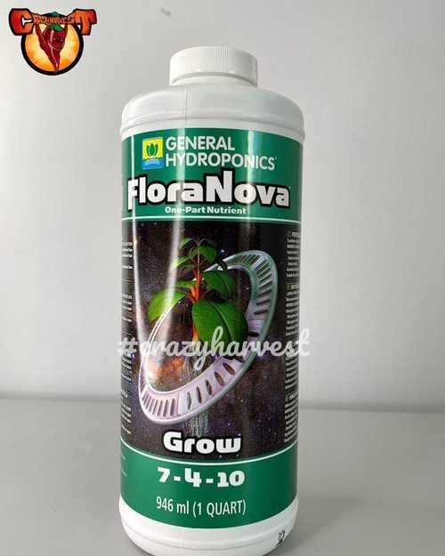 Удобрание Flora Nova Grow GHE