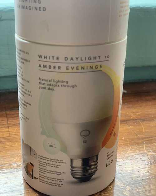 Лампа светодиодная lifx mini Day E 27 9 Вт
