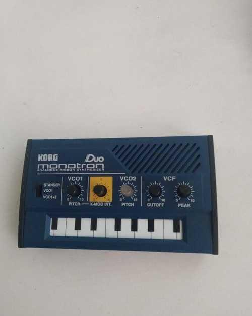 Korg Monotron Duo