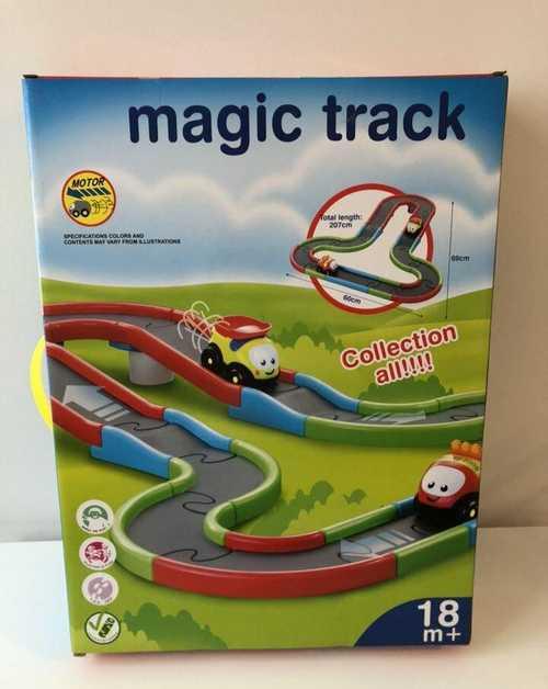 Новый гоночный трек Magic track