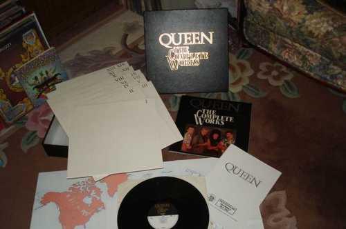 Queen - 1985 "The Complete Works" BOX