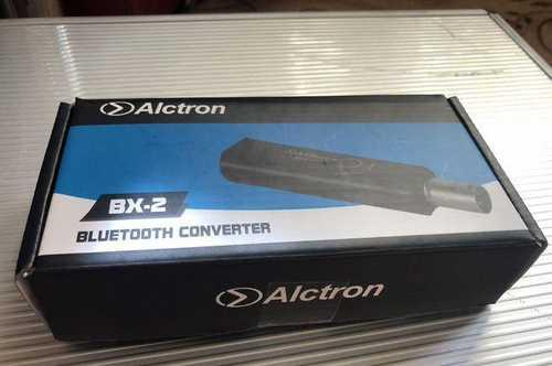 Приемник alctron bx-2 bluetooth для пульта