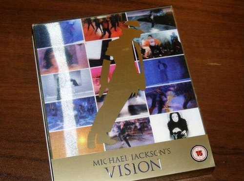 Michael Jackson’s - Vision (3DVD), 2010
