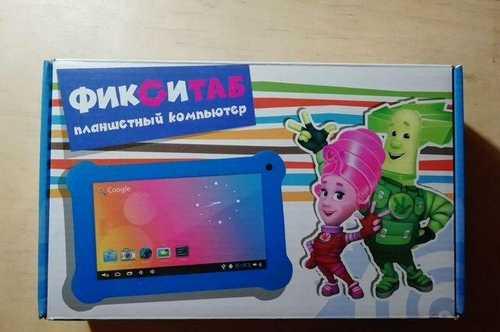 Детский планшет "Фикситаб"