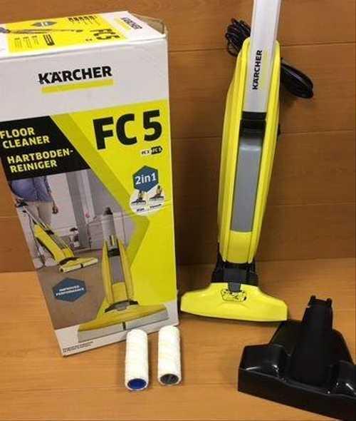 Электрошвабра Karcher FC5