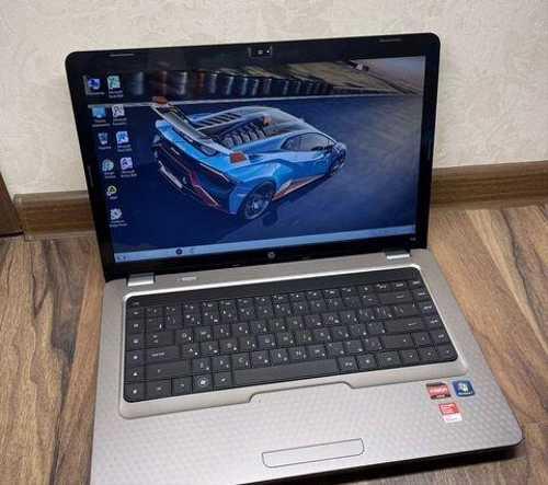 Ноутбук HP G62 / 15.6” / озу 4гб / доставка