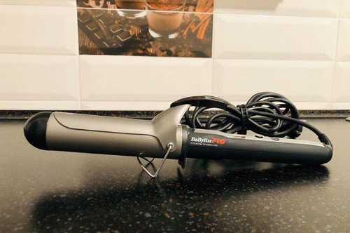 Плойка babyliss PRO, 38мм, BAB2275TTE Titanium