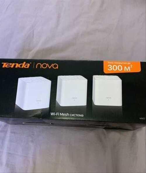 WiFi mesh система Tenda Nova mw3 3 кубика