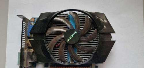 Видеокарта Gigabyte GV-N65TOC-1GI