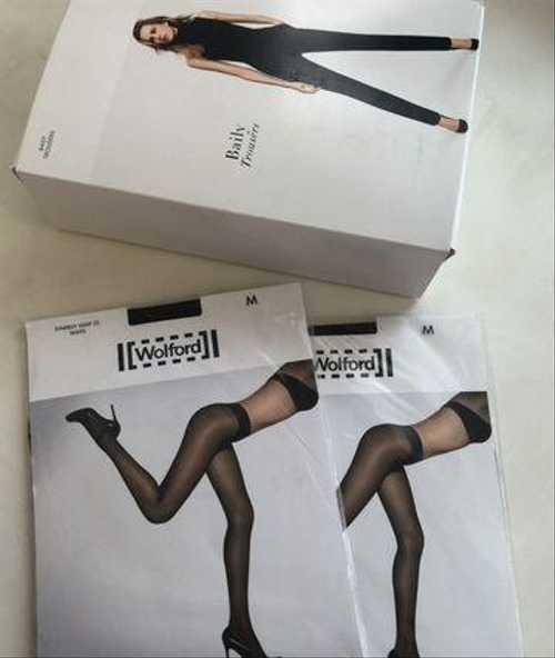 Колготки Wolford 25 d. M, новые