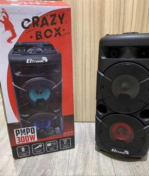 Колонка Eltronic 20-24 Crazy Box 6,5"