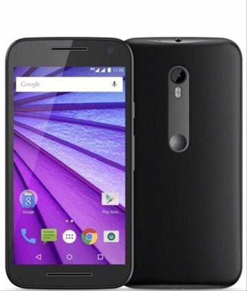 Смартфон Motorola Moto G Gen.3 8GB (черный)