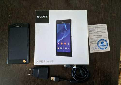 Sony Xperia T3 D5103 black