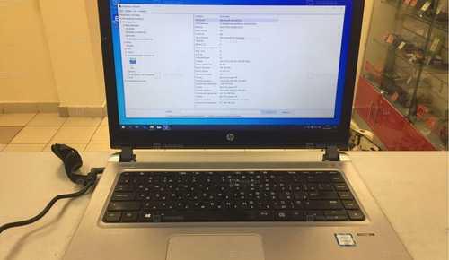 Ноутбук hp probook 440g3