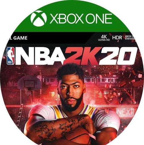 NBA 2K20 на Xbox One