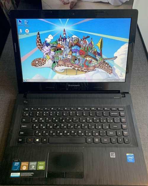 Продаю ноутбук Lenovo IdeaPad g40-30