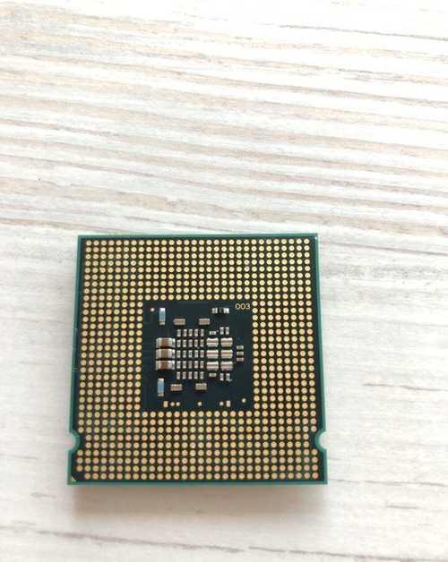 Процессор Intel core2 duo E4600