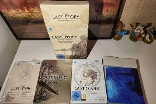 The Last story Limited Edition Wii