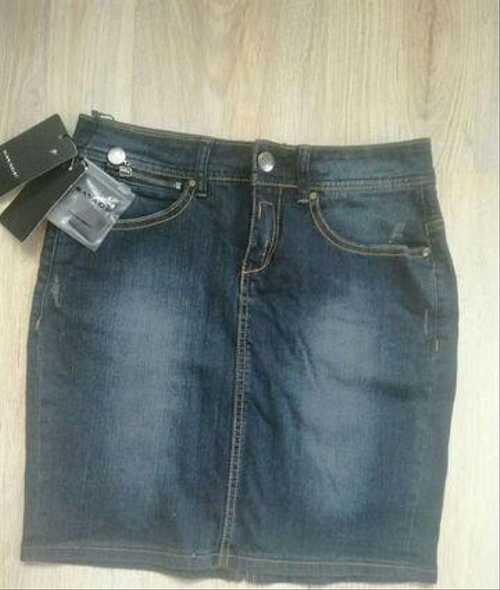 Новая джинсовая юбка savage