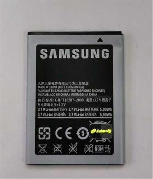 Аккумулятор EB494358VU Samsung S5830