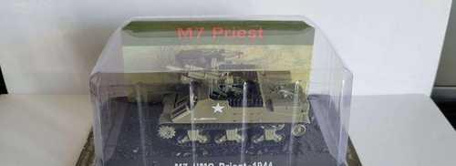 Модель танка M7 HMC Priest 1944