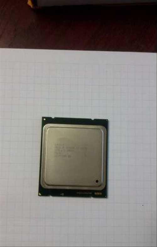 Процессор Intel xeon e5-2620 soket R LGA 2011